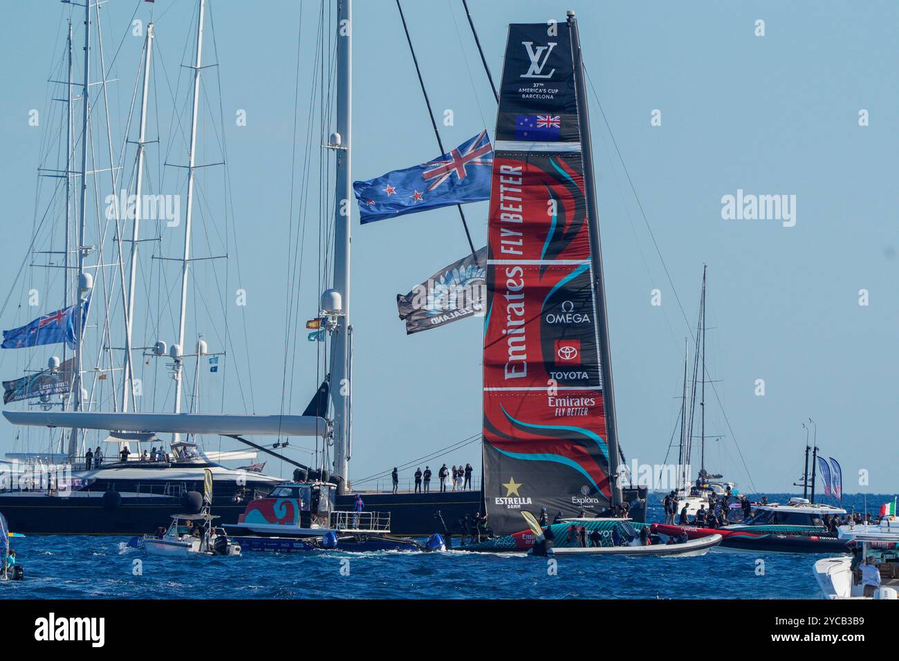 PPL PHOTO AGENCY - COPYRIGHT RESERVED 2024 America's Cup - Barcelona ...
