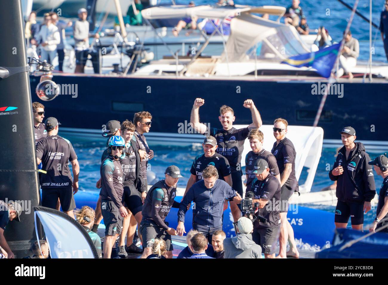 PPL PHOTO AGENCY - COPYRIGHT RESERVED 2024 America's Cup - Barcelona ...