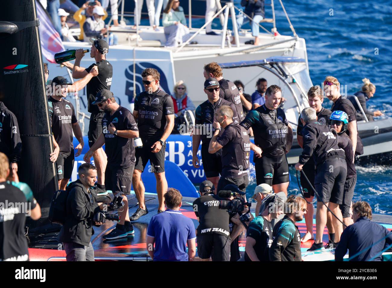 2024 America's Cup - Barcelona, Spain Race 9 Louis Vuitton 37th America ...