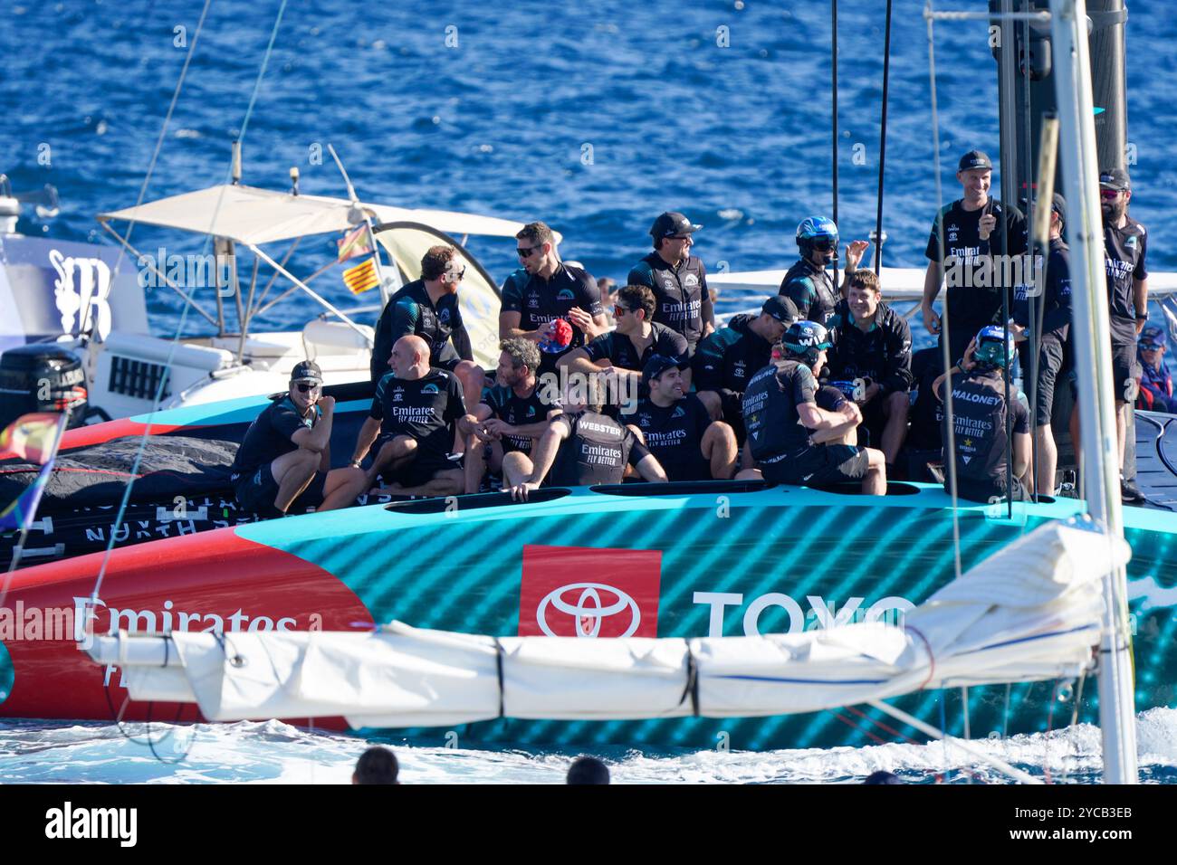 PPL PHOTO AGENCY - COPYRIGHT RESERVED 2024 America's Cup - Barcelona ...