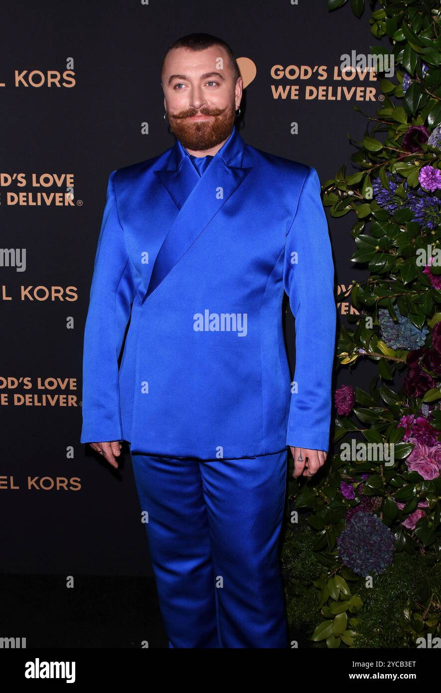 Photo by: Patricia Schlein/STAR MAX/IPx 2024 10/21/24 Sam Smith at God ...
