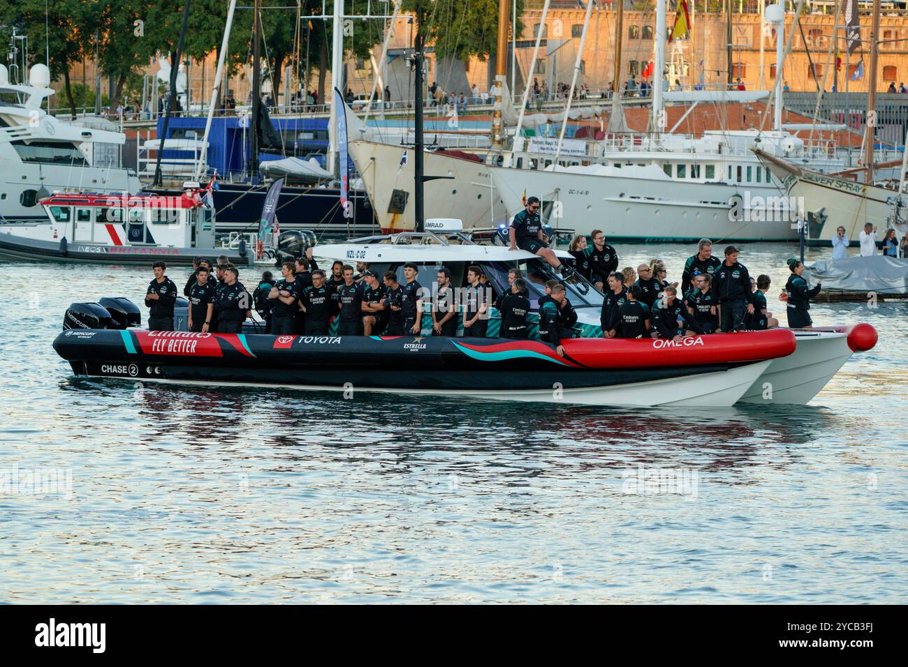 PPL PHOTO AGENCY - COPYRIGHT RESERVED 2024 America's Cup - Barcelona ...