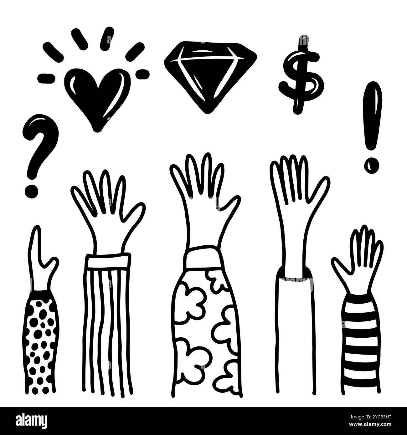 Applause celebration business people Cut Out Stock Images & Pictures ...