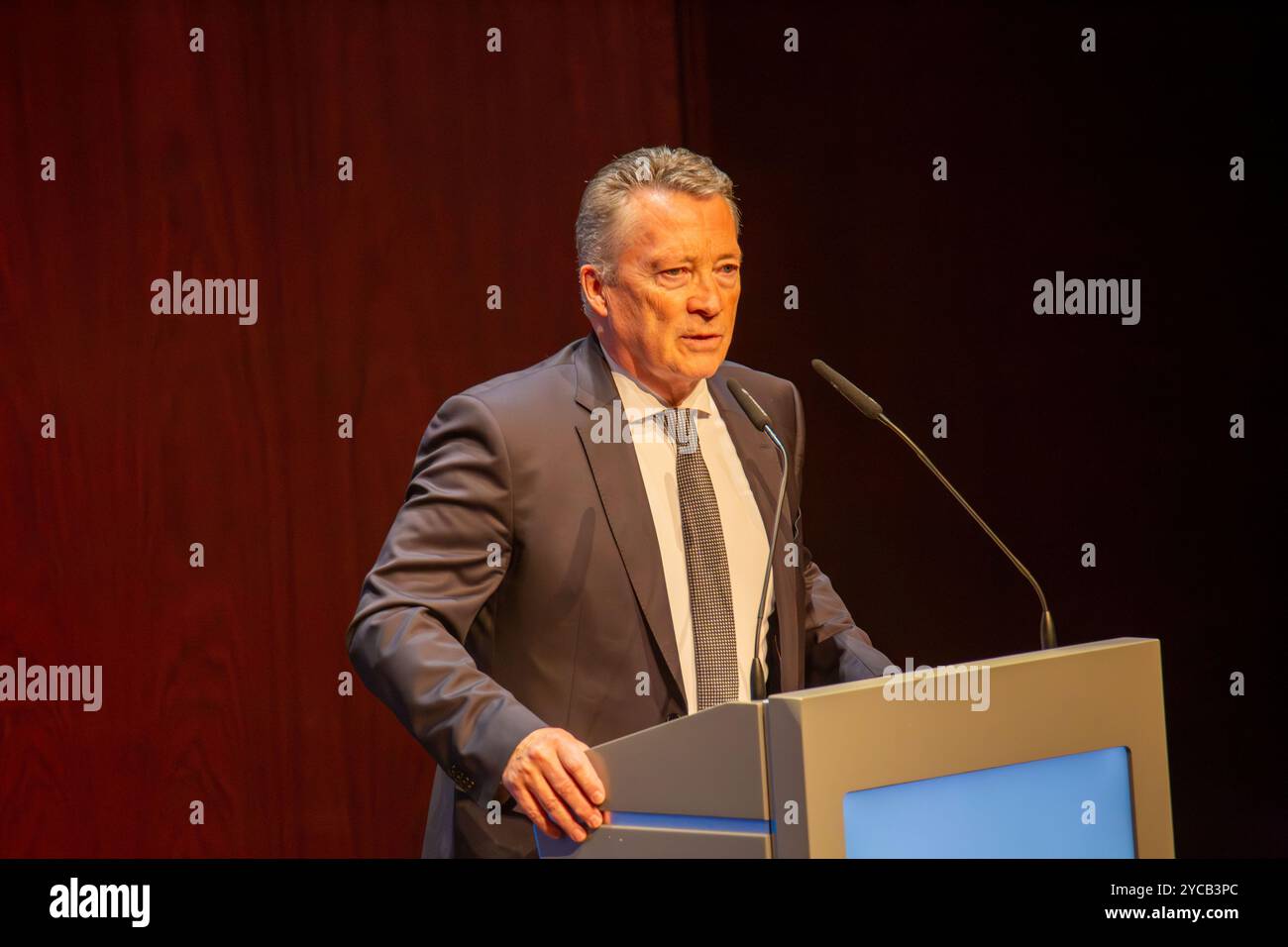 Rosengarten Mannheim: Award-Night 2024 / Sport Award Rhein-Neckar. Bild ...