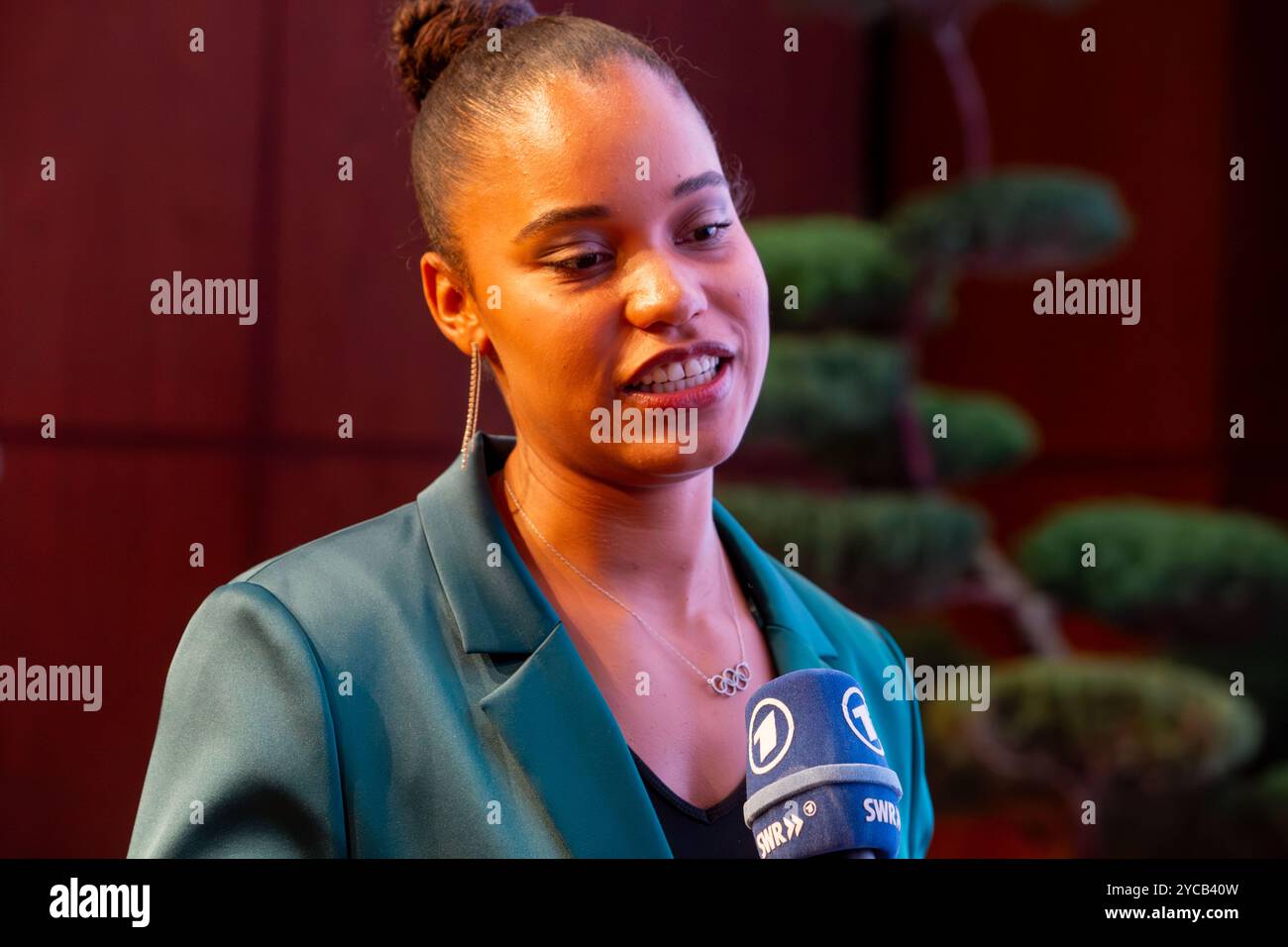 Rosengarten Mannheim: Award-Night 2024 / Sport Award Rhein-Neckar. Bild ...