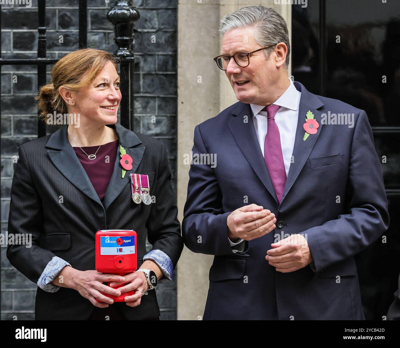 London, UK. 22nd Oct, 2024. Sir Keir Starmer, Prime Minister of the ...