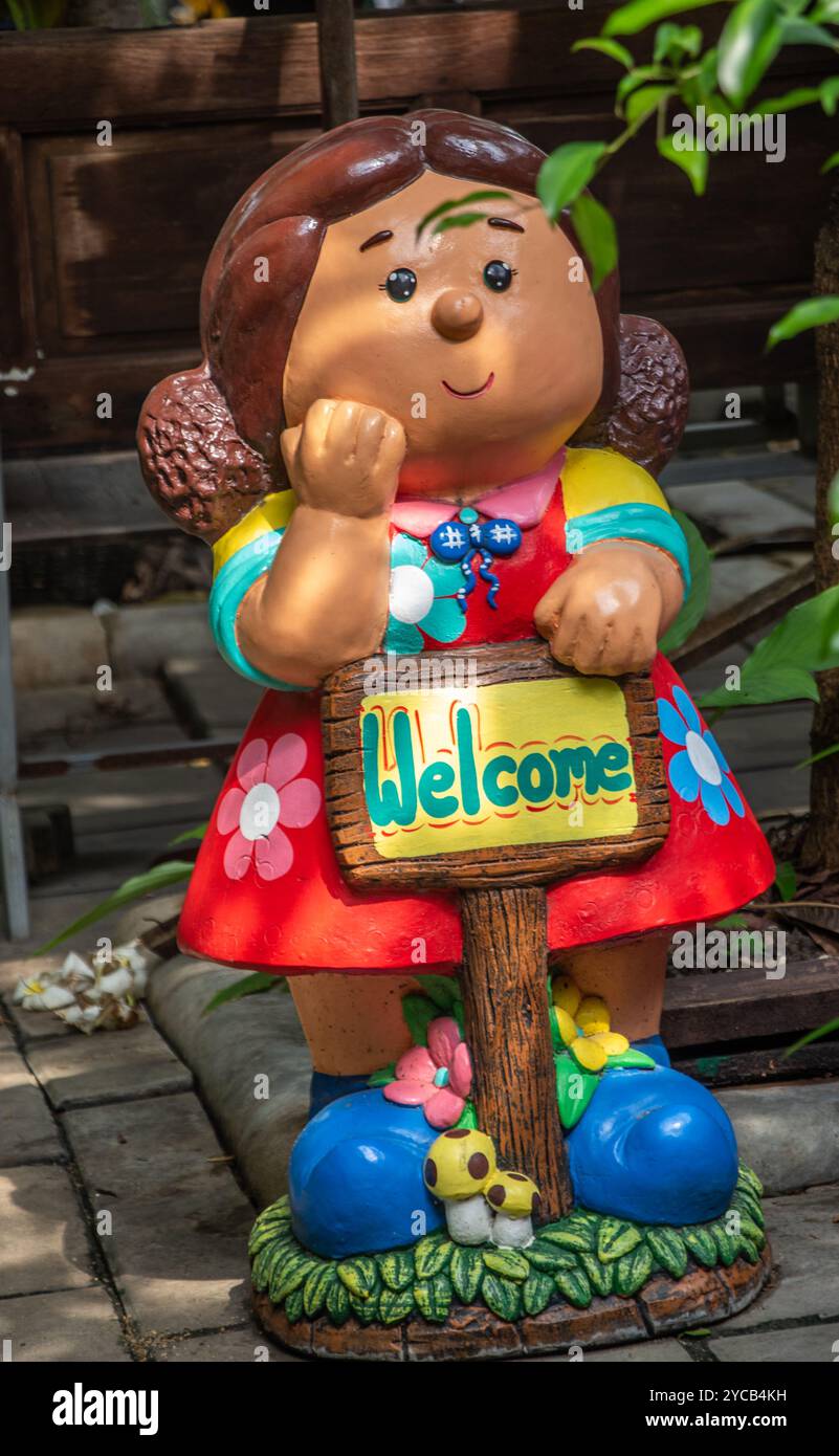 Welcome greeting sign hi-res stock photography and images - Alamy