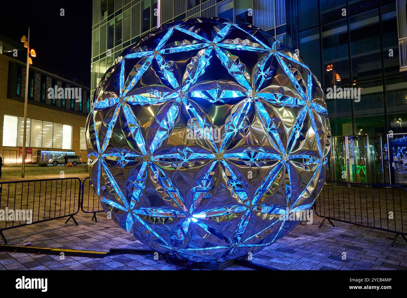 Lightpool Festival held annually during Blackpool illumination at half ...