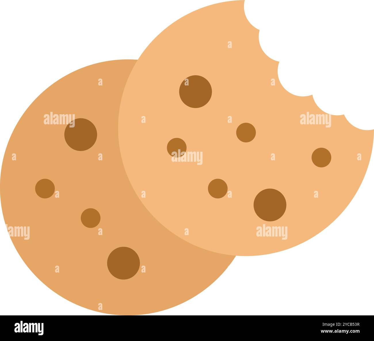 Cookies icon vector image. Suitable for mobile application web ...