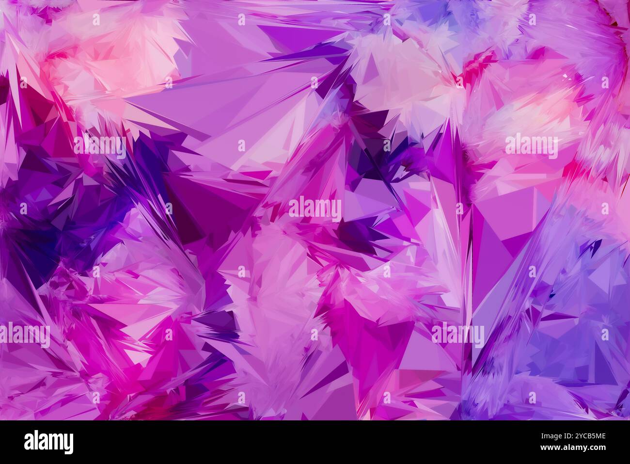 Creative digital crystal pattern hi-res stock photography and images ...