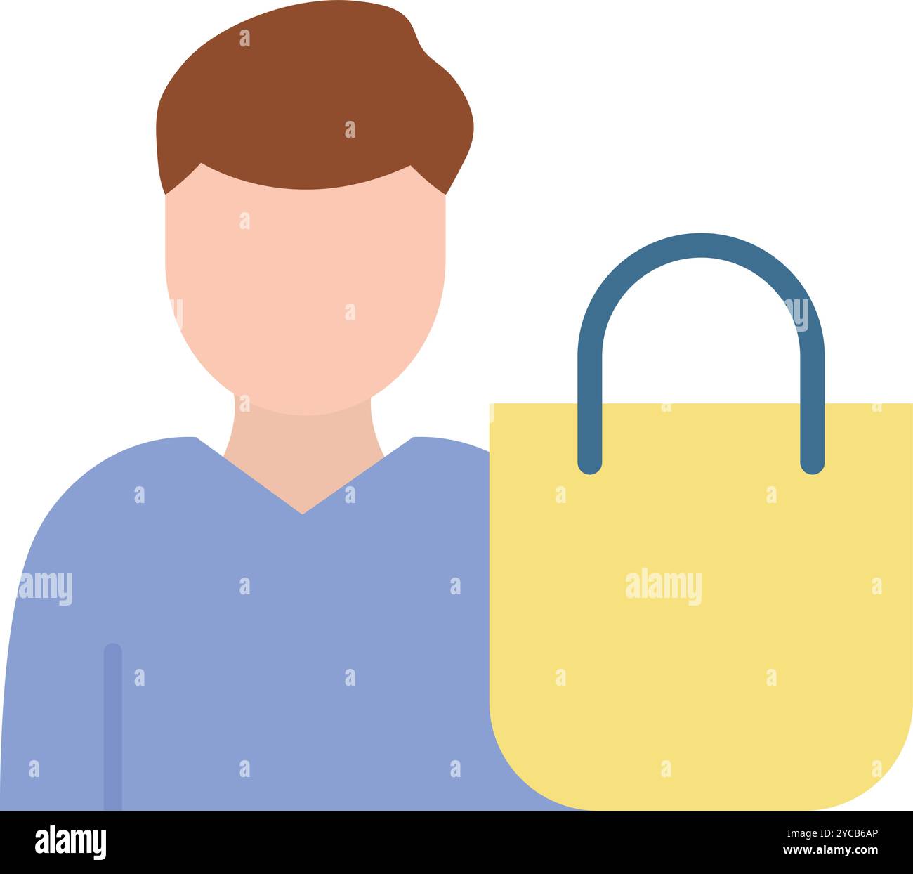 Customer icon vector image. Suitable for mobile application web ...