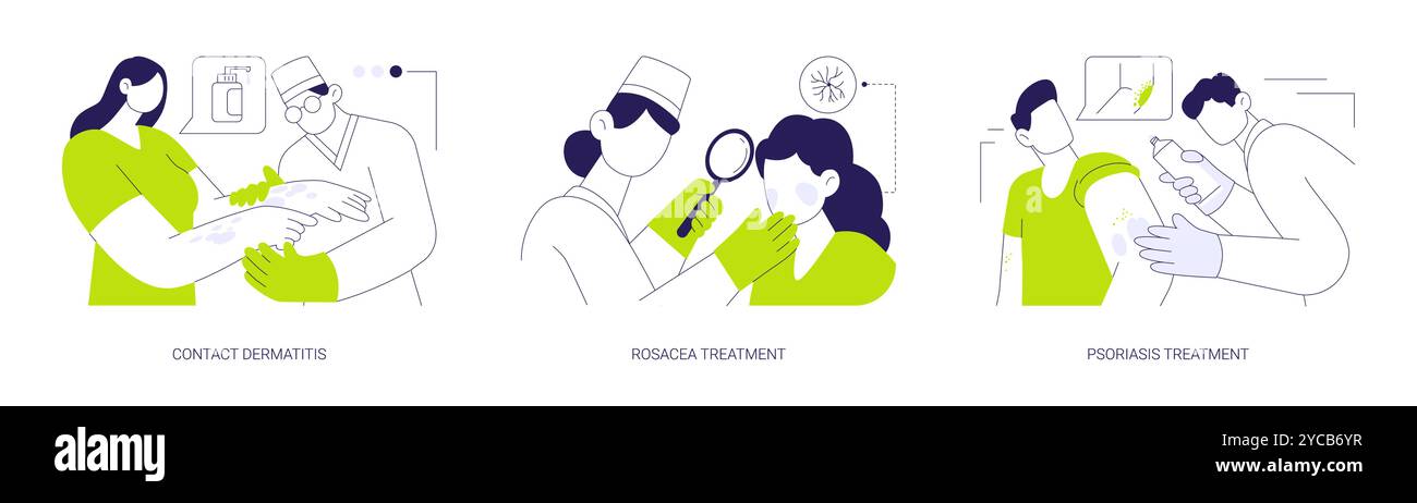 Skin problems treatment icon Stock Vector Images - Alamy