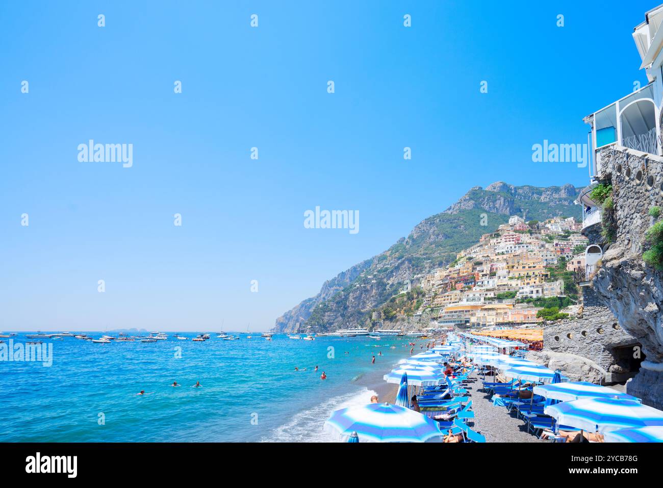 Positano resort, Italy Stock Photo - Alamy