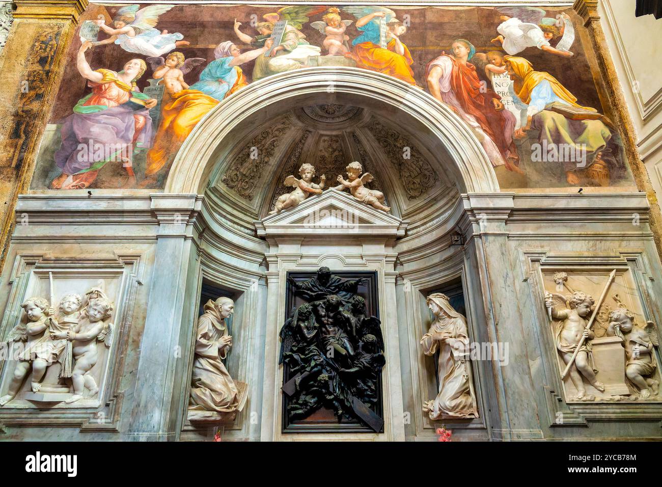 Chigi chapel hi-res stock photography and images - Alamy