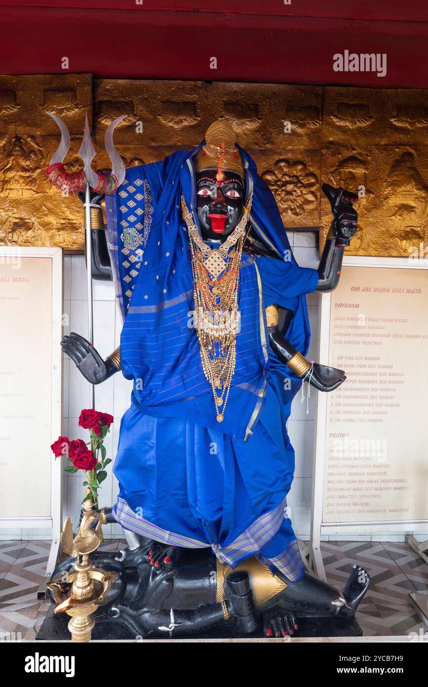 God, Gods, interior, Hindu temple, holy lake, Grand Bassin, Ganga Talao ...