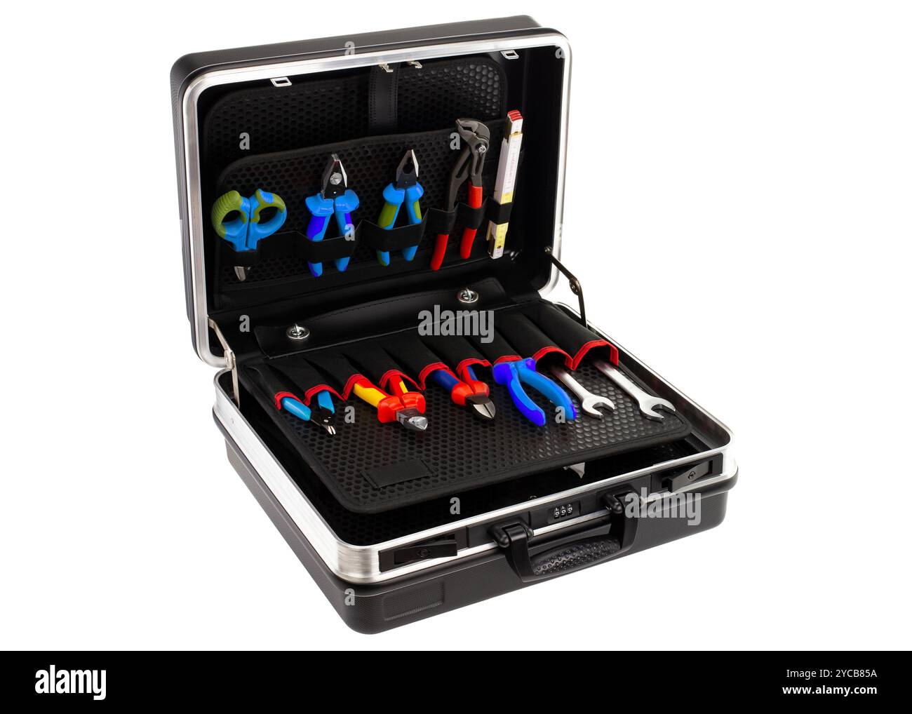Open tool case hi-res stock photography and images - Alamy