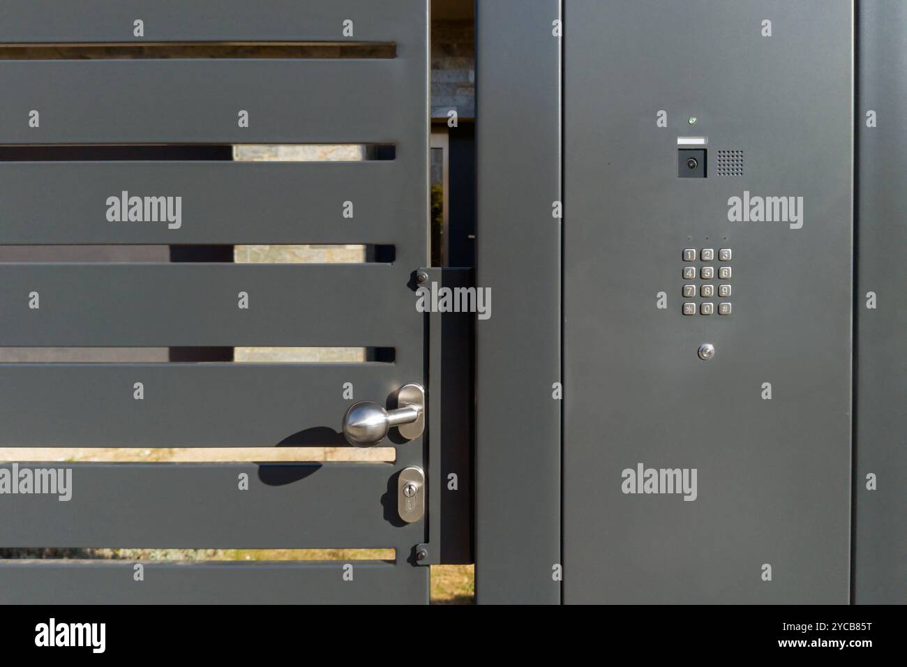 Digital keypad entry hi-res stock photography and images - Alamy