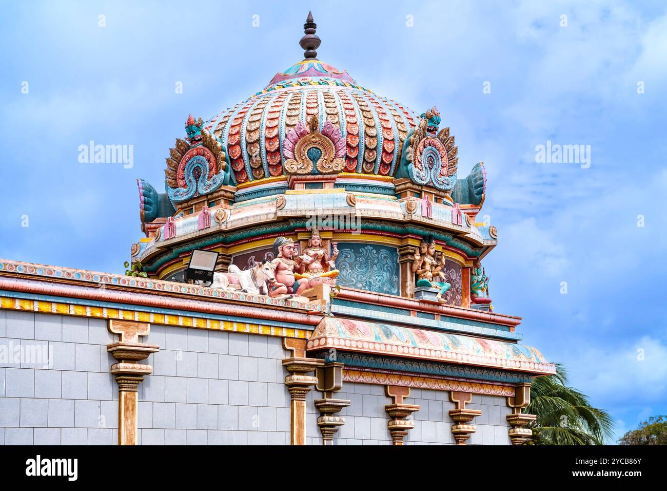 Kaylasson, Kailassam Temple, Port Louis, Indian Ocean, Island ...