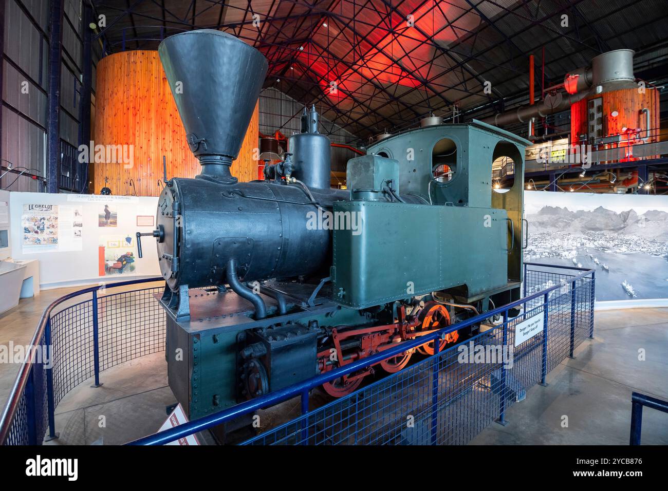 antique steam locomotive, 1925, Orenstein and Koppel, Berlin, Sugar ...