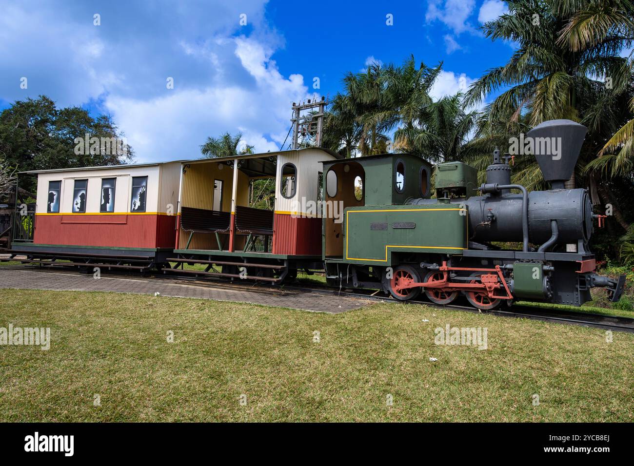 antique steam locomotive, 1925, Orenstein and Koppel, Berlin, Sugar ...