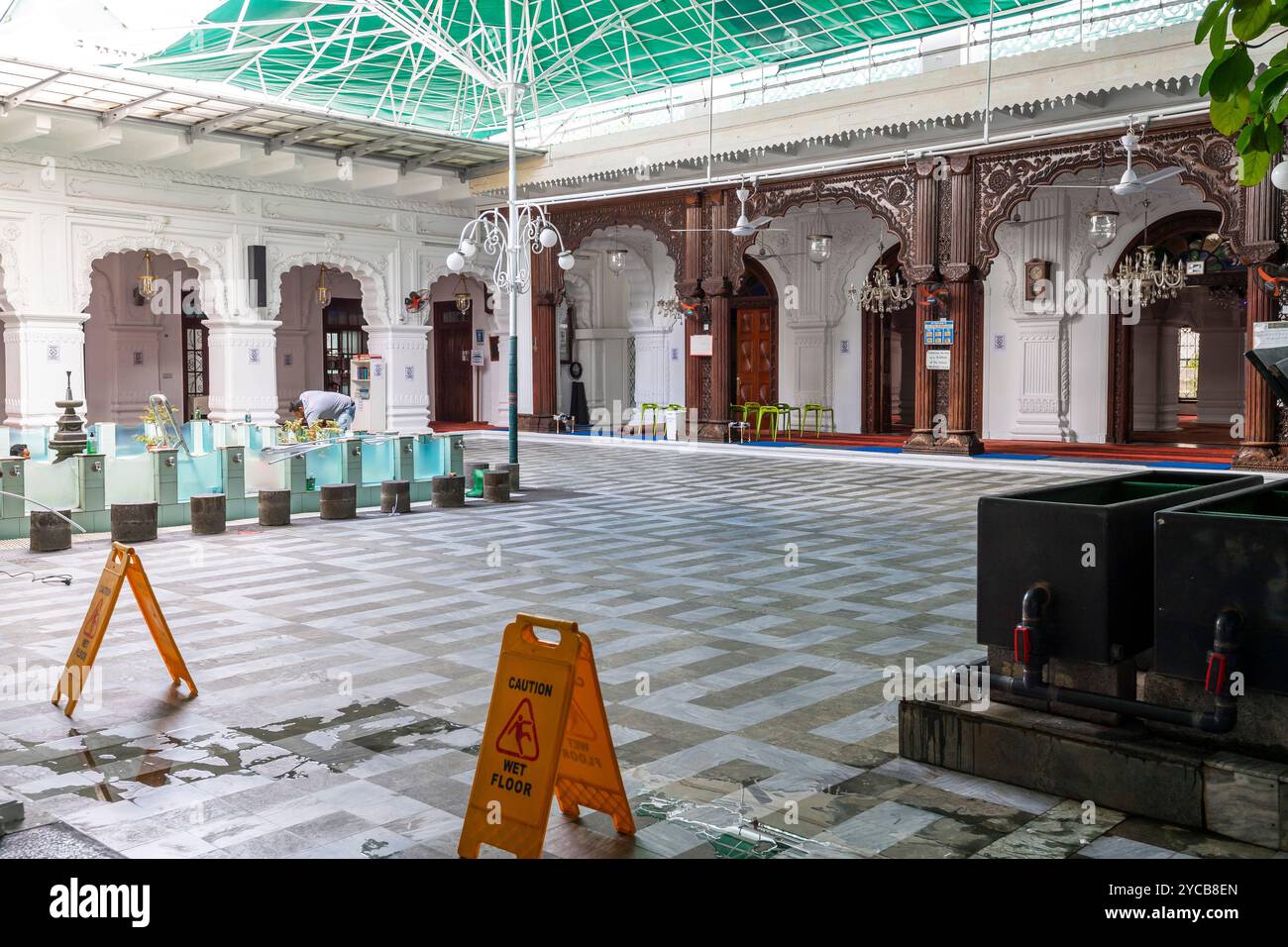 Jummah Masjid, Mosque, Port Louis, Indian Ocean, Island, Mauritius ...