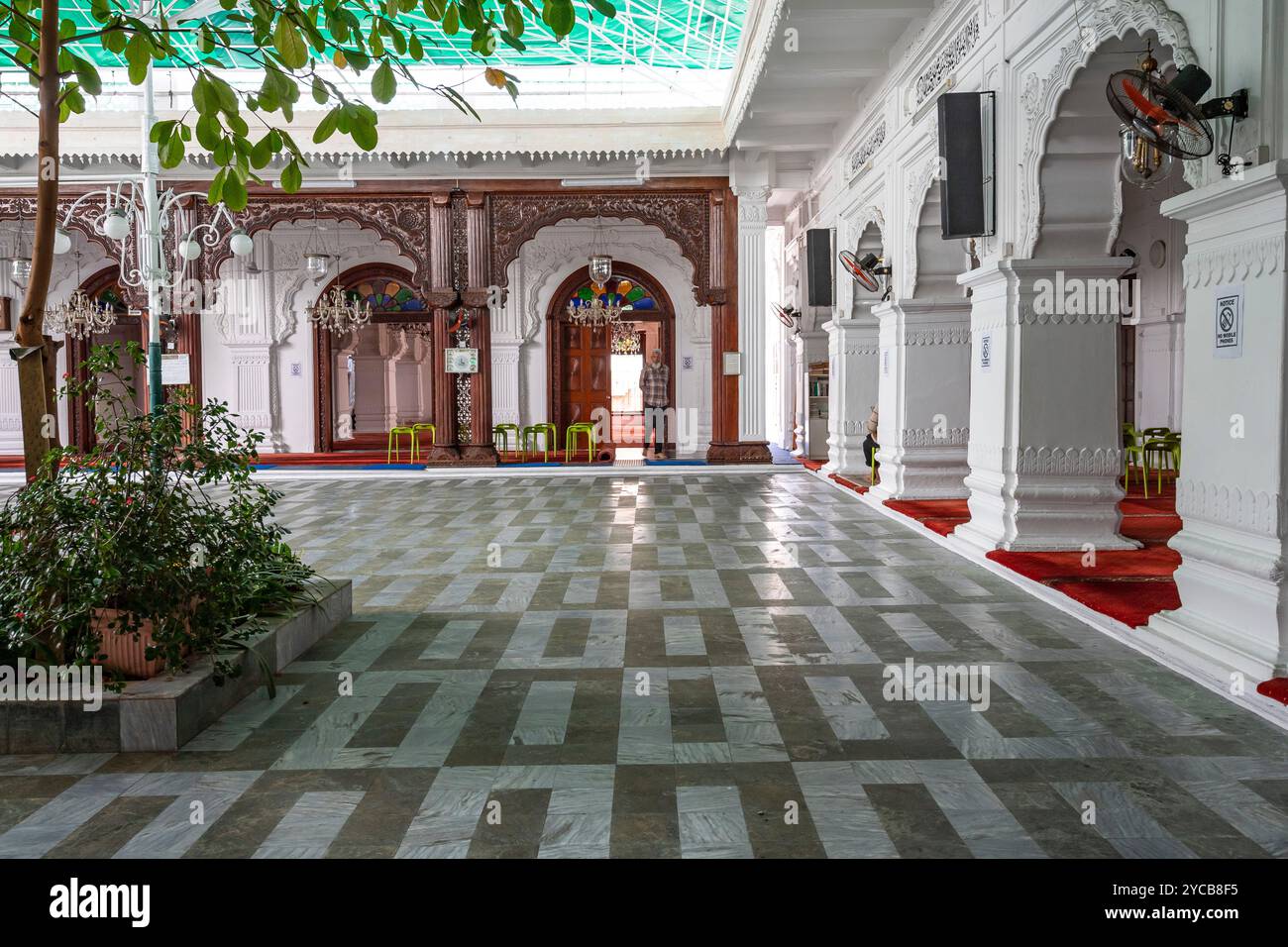 Jummah Masjid, Mosque, Port Louis, Indian Ocean, Island, Mauritius ...
