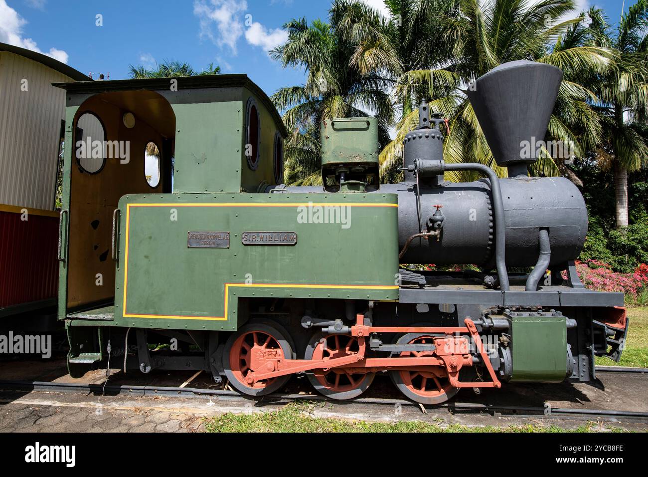 antique steam locomotive, 1925, Orenstein and Koppel, Berlin, Sugar ...
