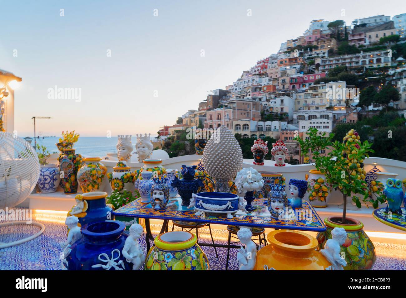 Positano resort, Italy Stock Photo - Alamy