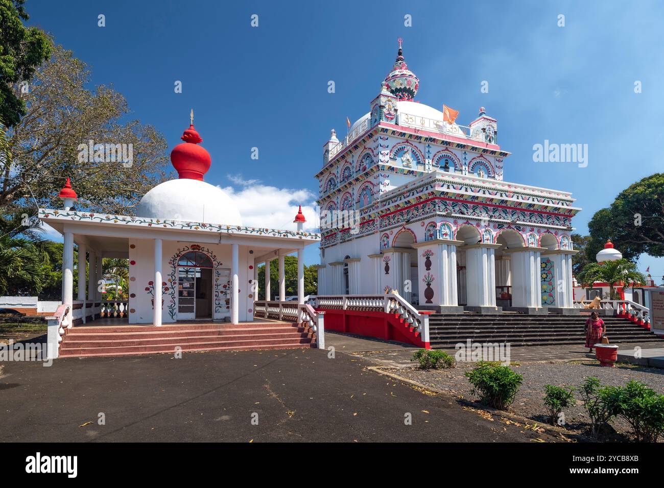 Hindu Temple, Maheswarnath Mandir, Triolet, Indian Ocean, Island ...