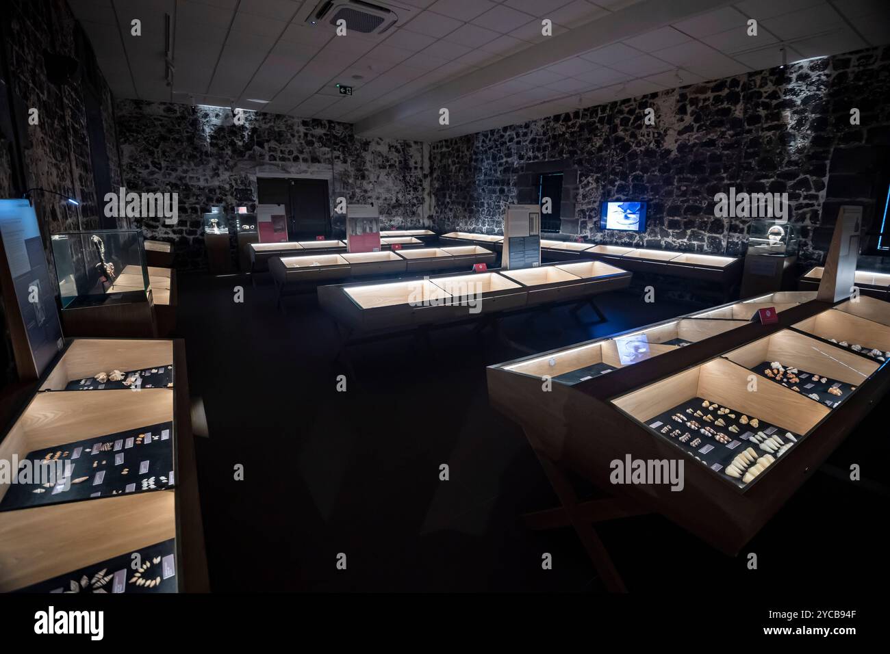 "Museum, exhibition ""World of Seashells"", Bel Ombre, Indian Ocean ...