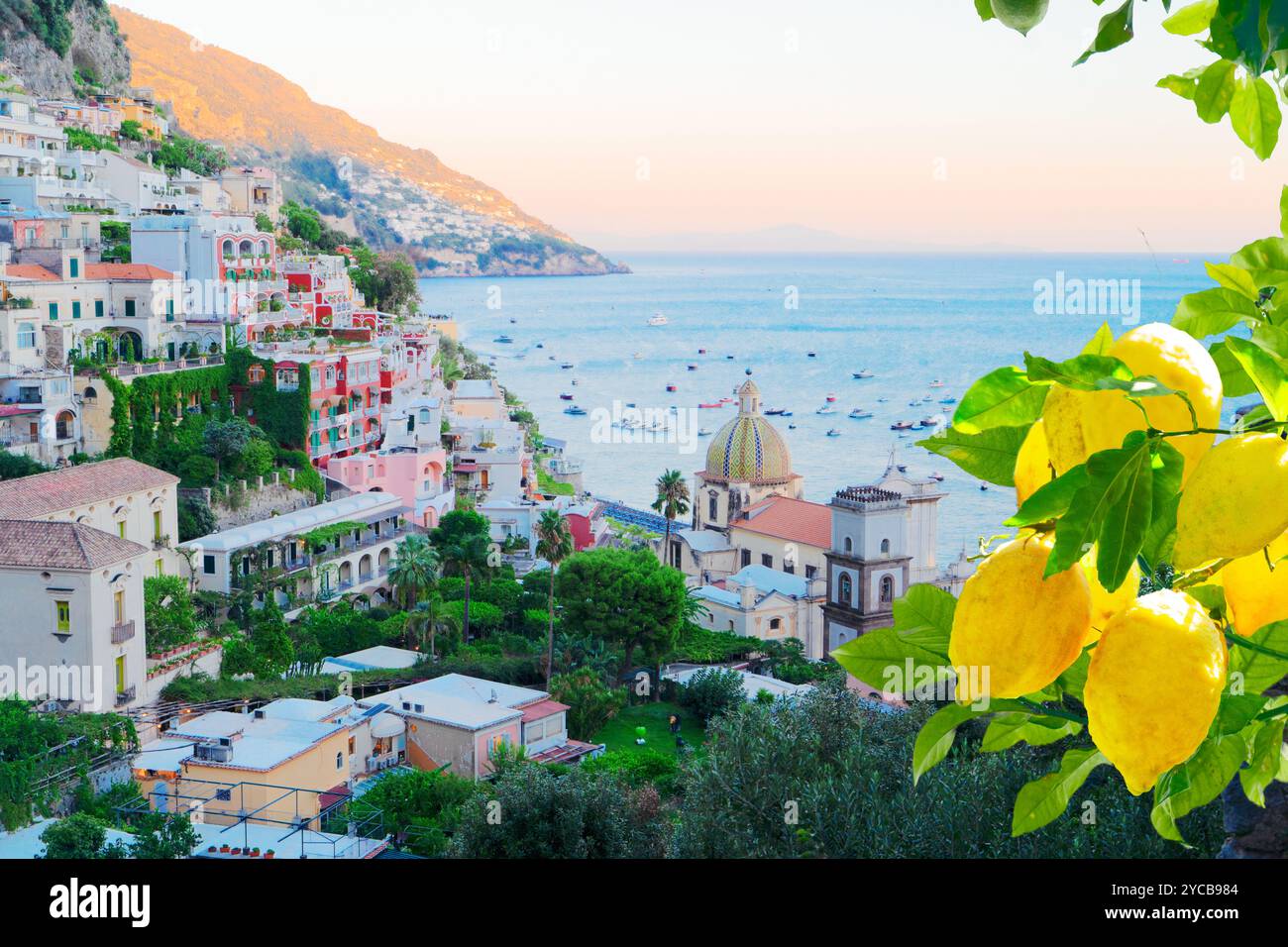 Positano resort, Italy Stock Photo - Alamy