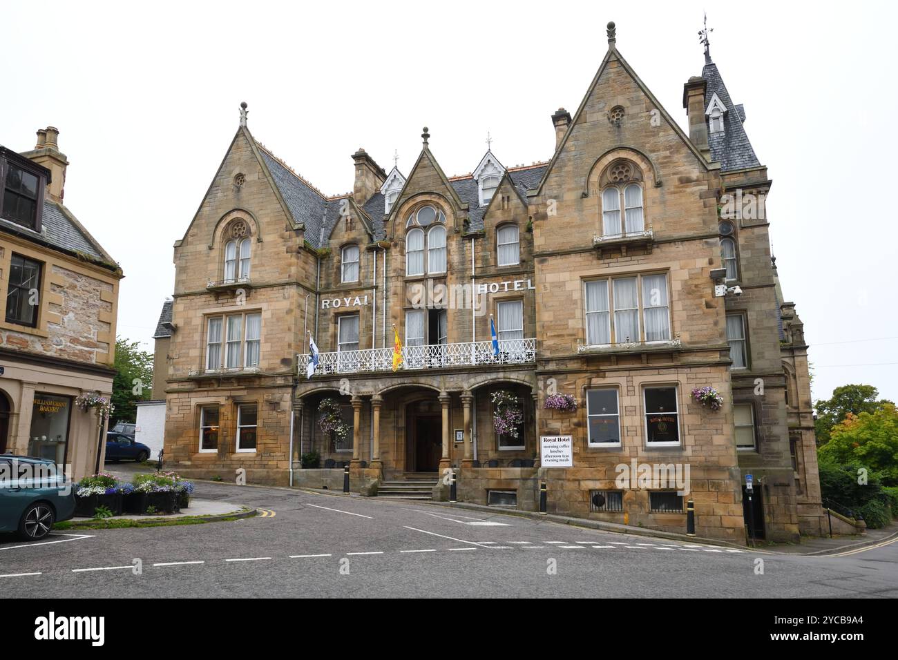 The Royal Hotel is a traditional small Scottish hotel at the head of ...