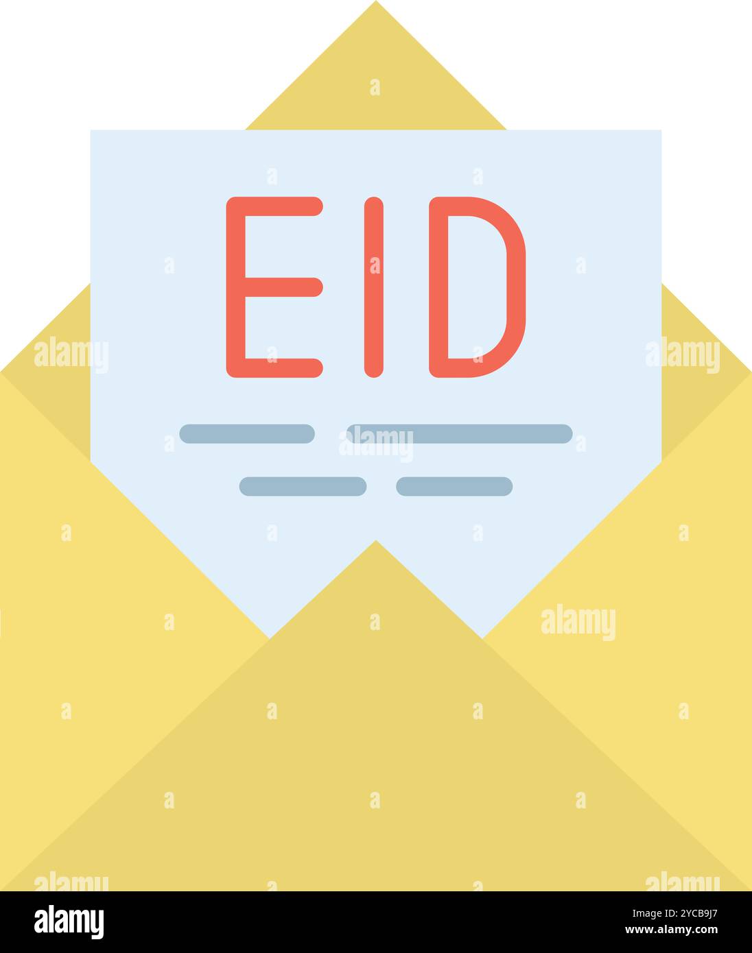 Eid Mubarak icon vector image. Suitable for mobile application web ...