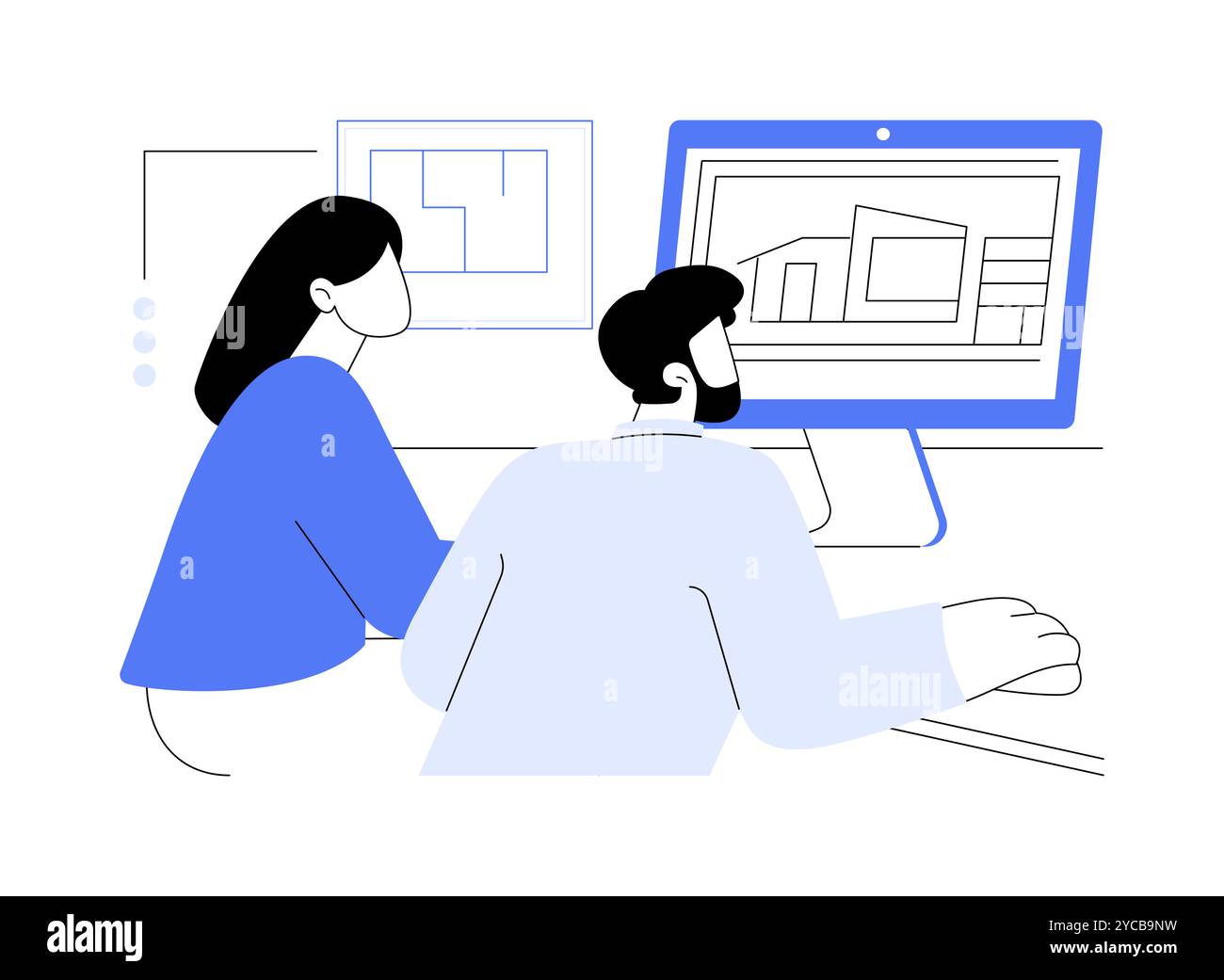 Software engineers project Cut Out Stock Images & Pictures - Alamy