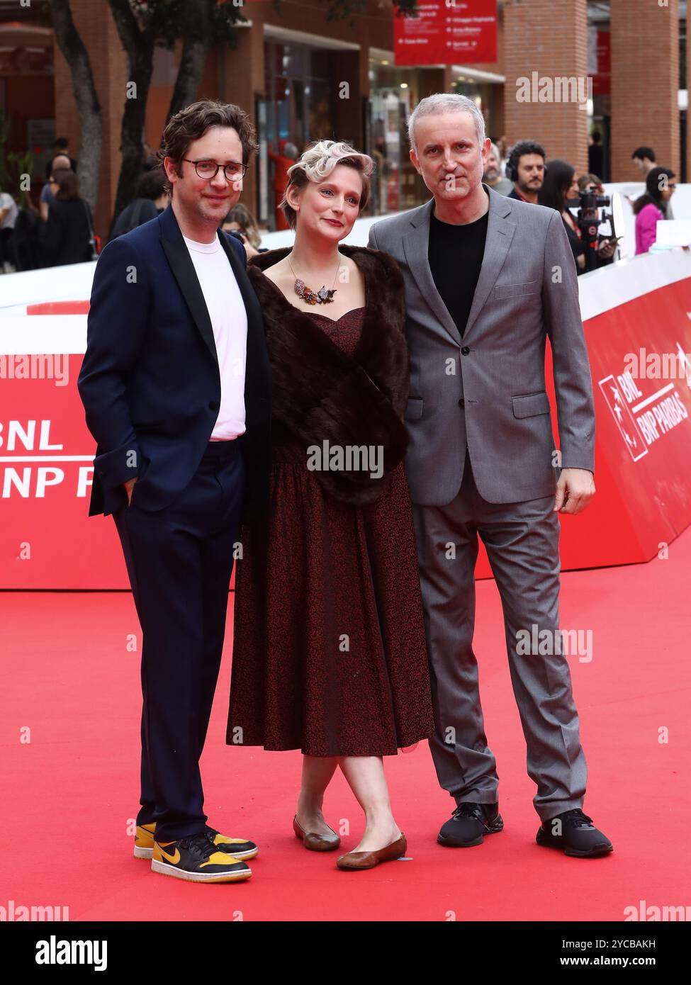 Rome Cinema Fest 2024. Rome Film Festival. Red carpet film "Grand theft ...