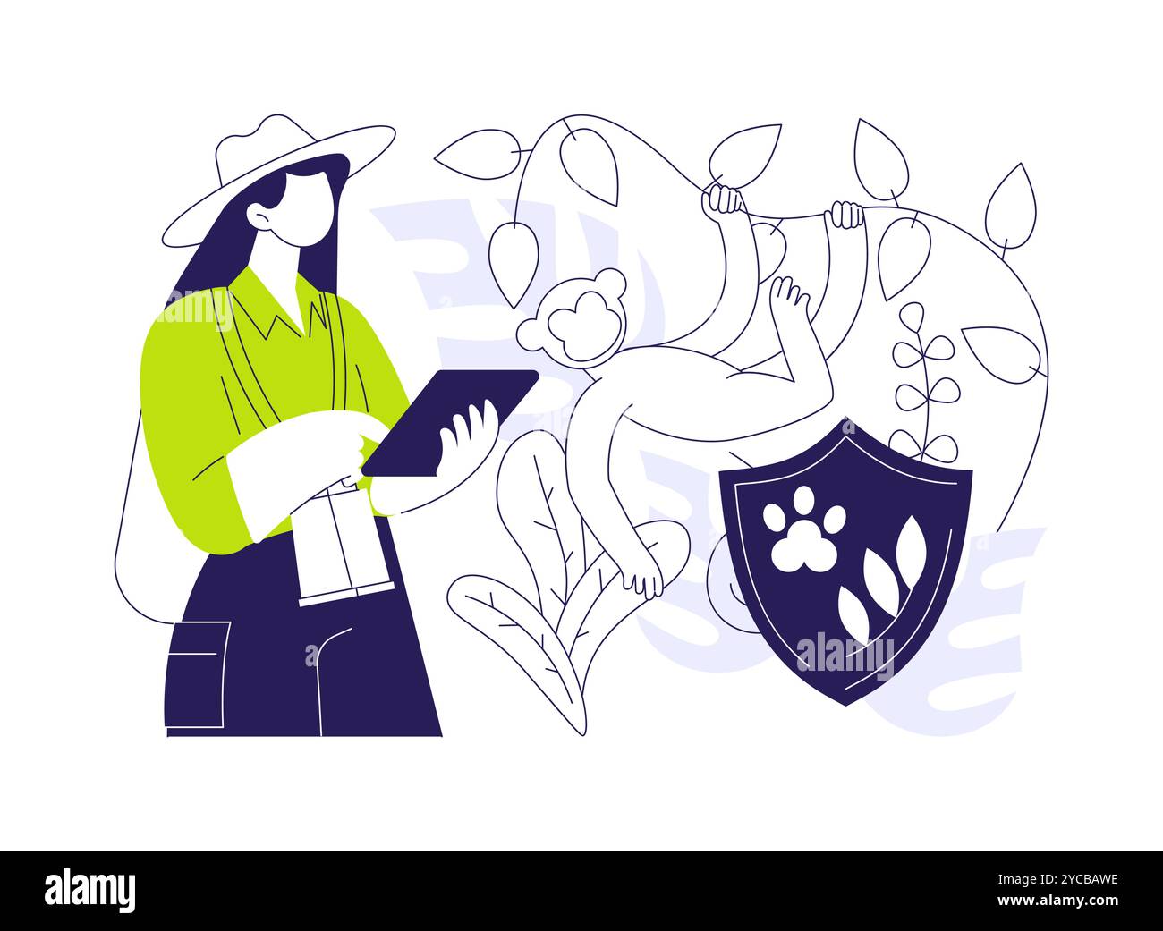 Biodiversity loss infographic hi-res stock photography and images - Alamy