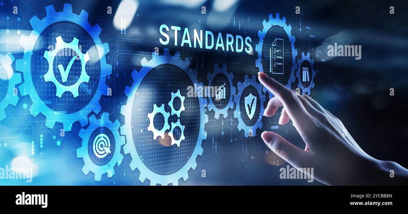 Quality control Assurance Standard iso standardisation certification ...