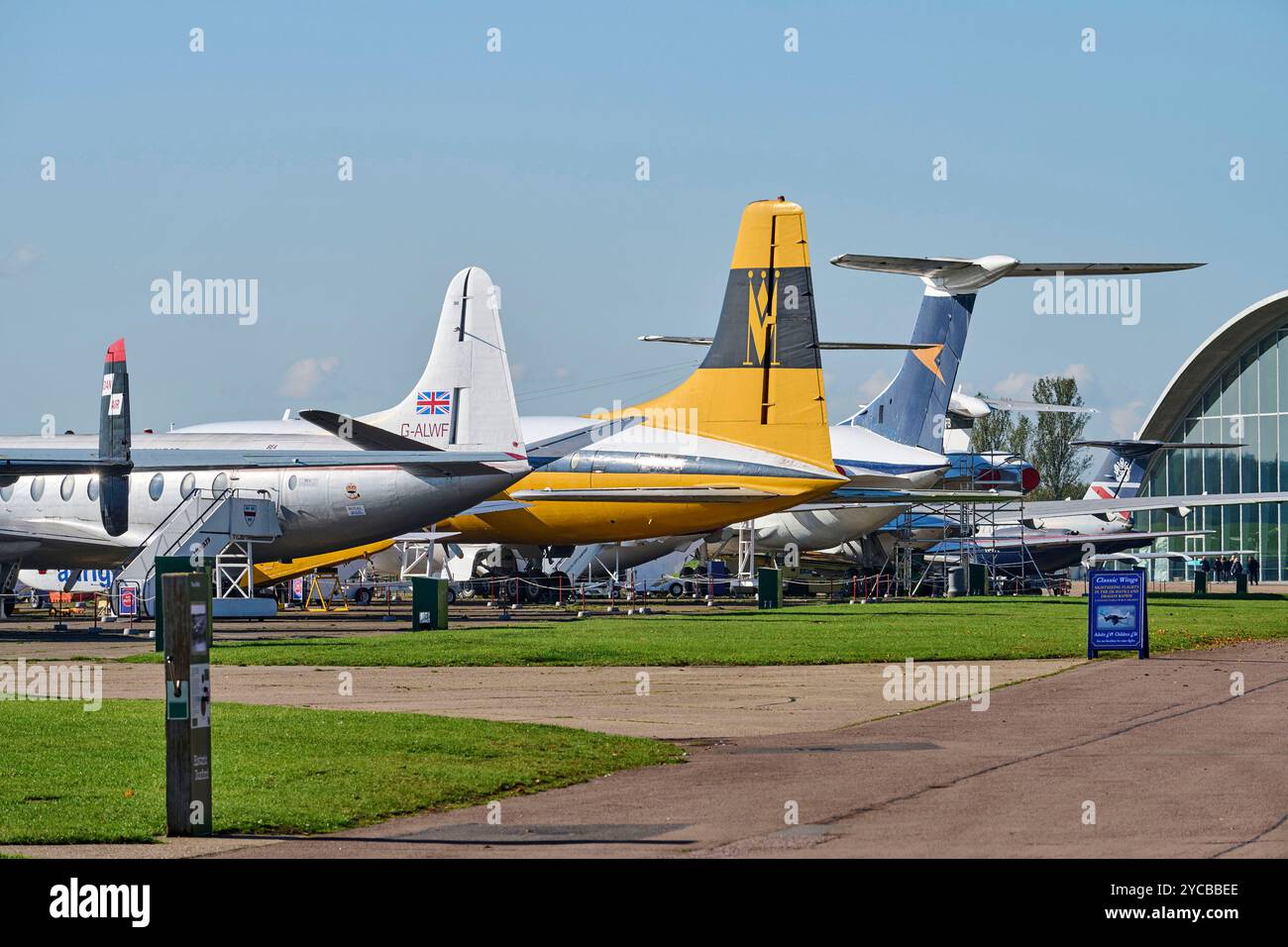 IWM Duxford aircraft Museum, Cambridgeshire, East Anglia, south east ...
