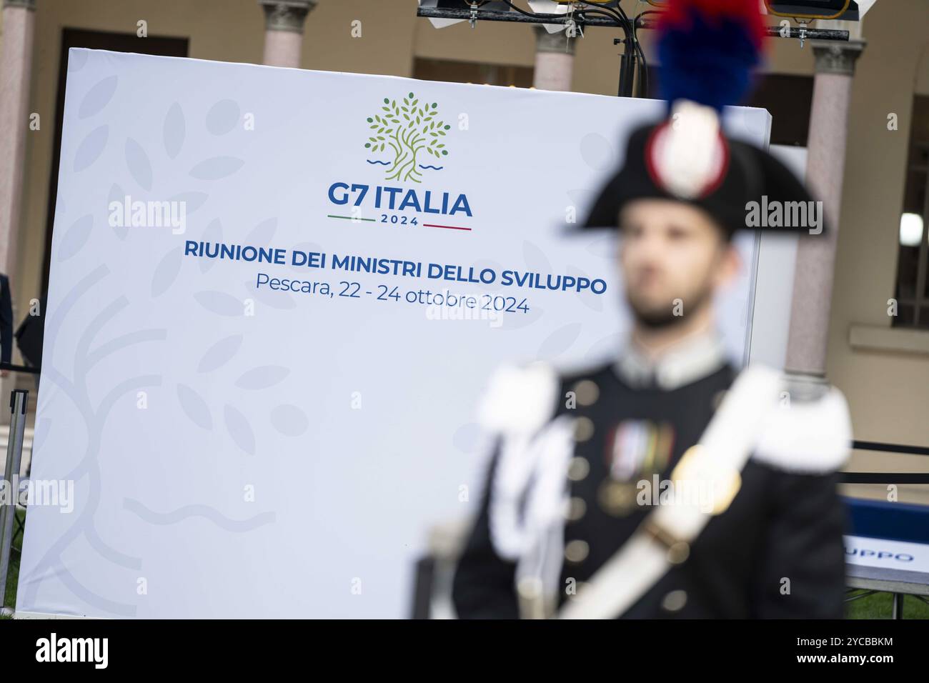 Pescara - Group of Seven (G7) Development Ministers Summit at the Aurum ...
