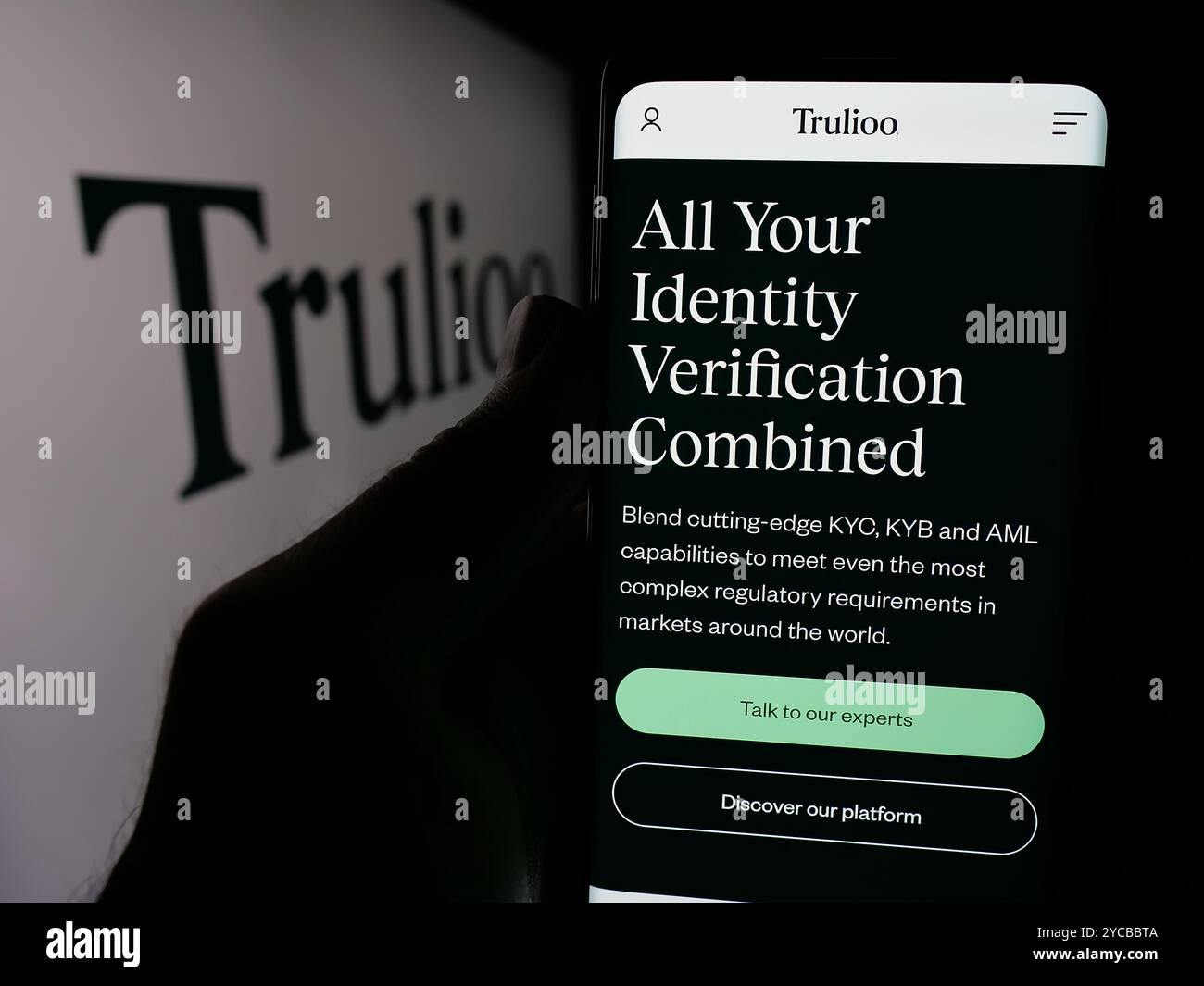 Trulioo logo hi-res stock photography and images - Alamy