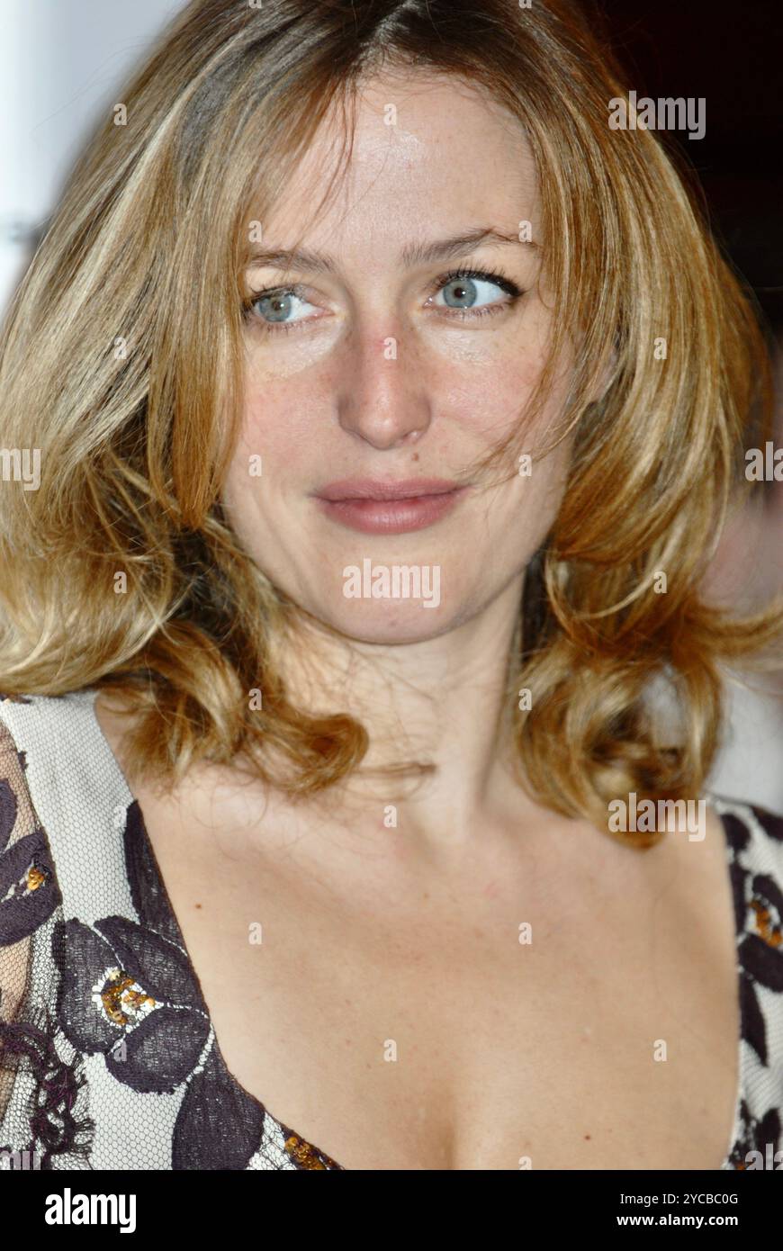 Gillian Anderson, BPG Awards, London, UK Stock Photo - Alamy