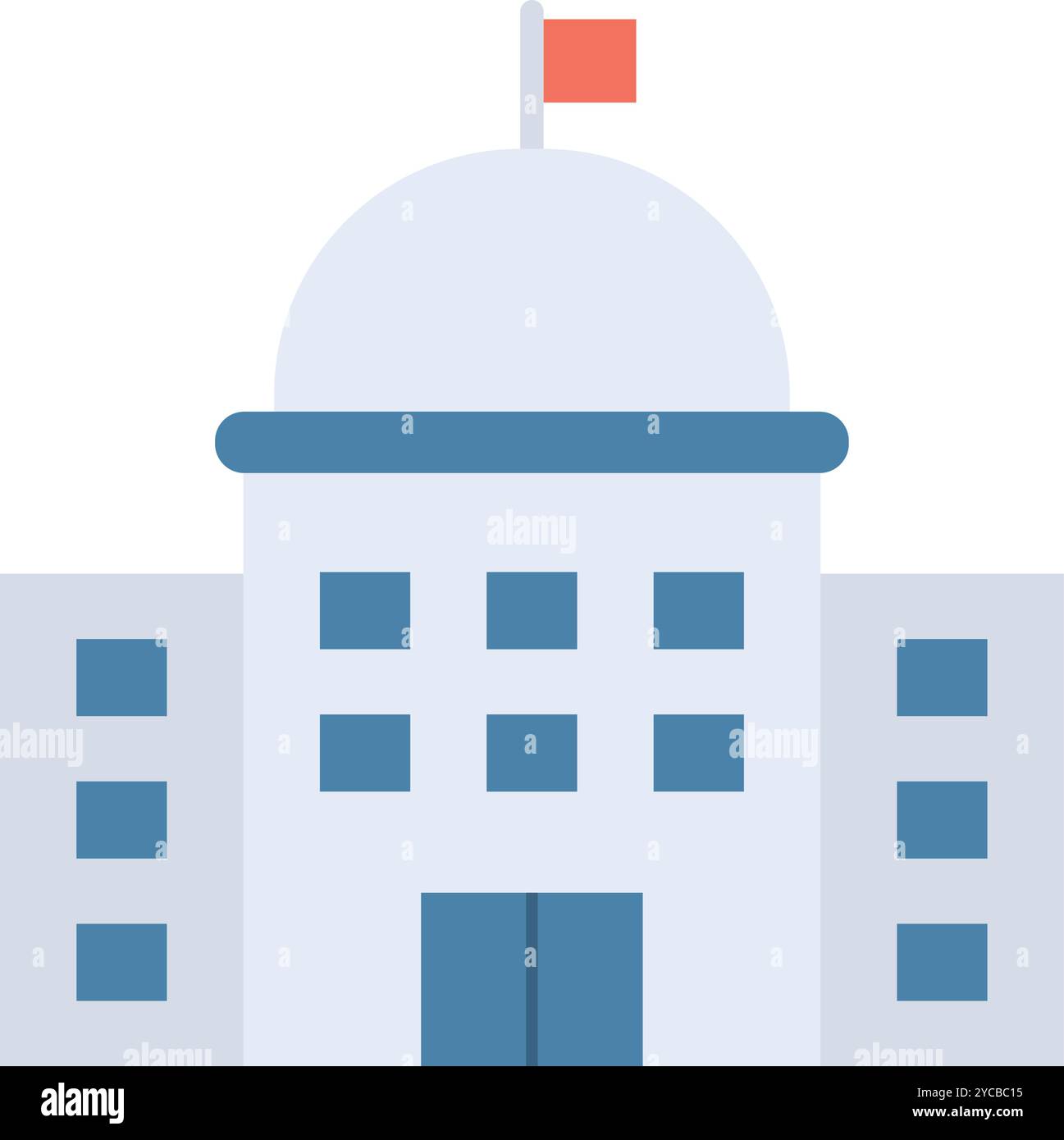 Government icon vector image. Suitable for mobile application web ...