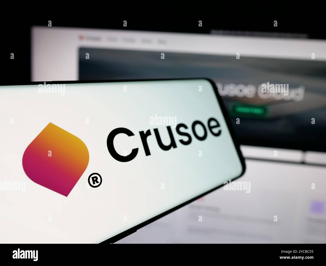 Crusoe logo hi-res stock photography and images - Alamy
