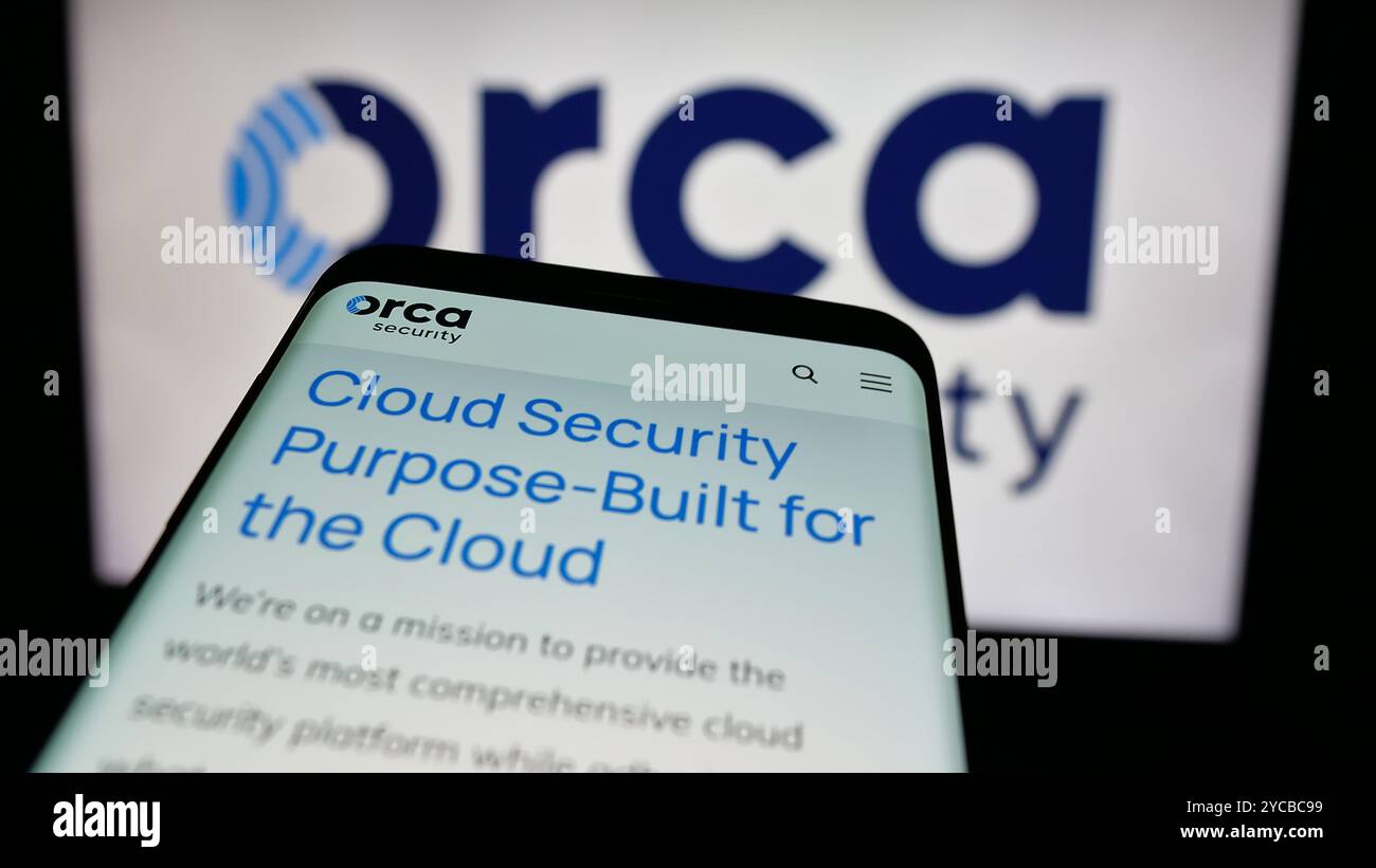 Orca security logo hi-res stock photography and images - Alamy