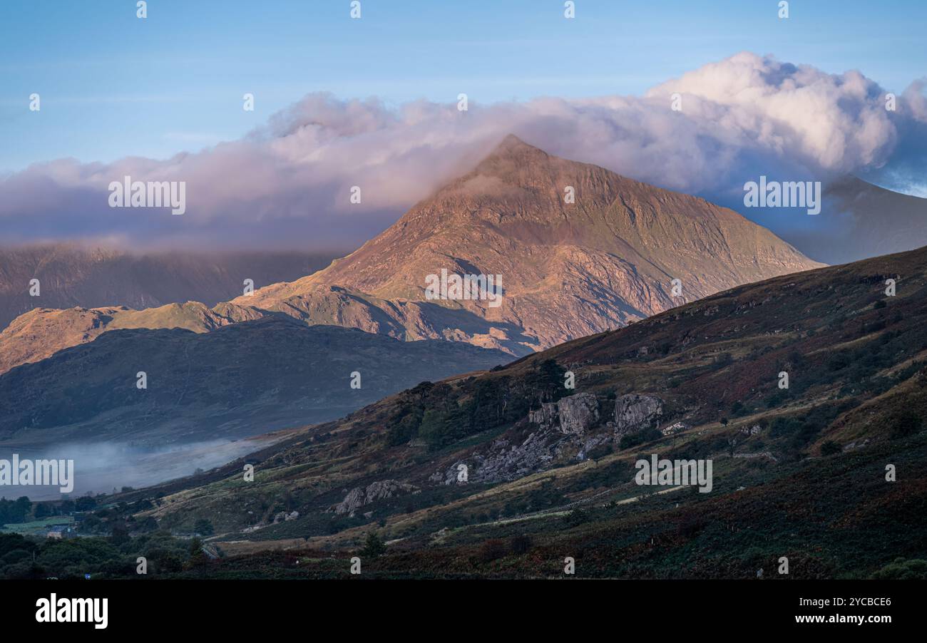 Crib Goch, Snowdonia, North Wales Stock Photo - Alamy