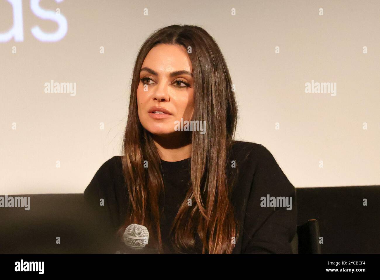 Mila Kunis 10/16/2024 The Screening of "Goodrich" held at the Aero ...