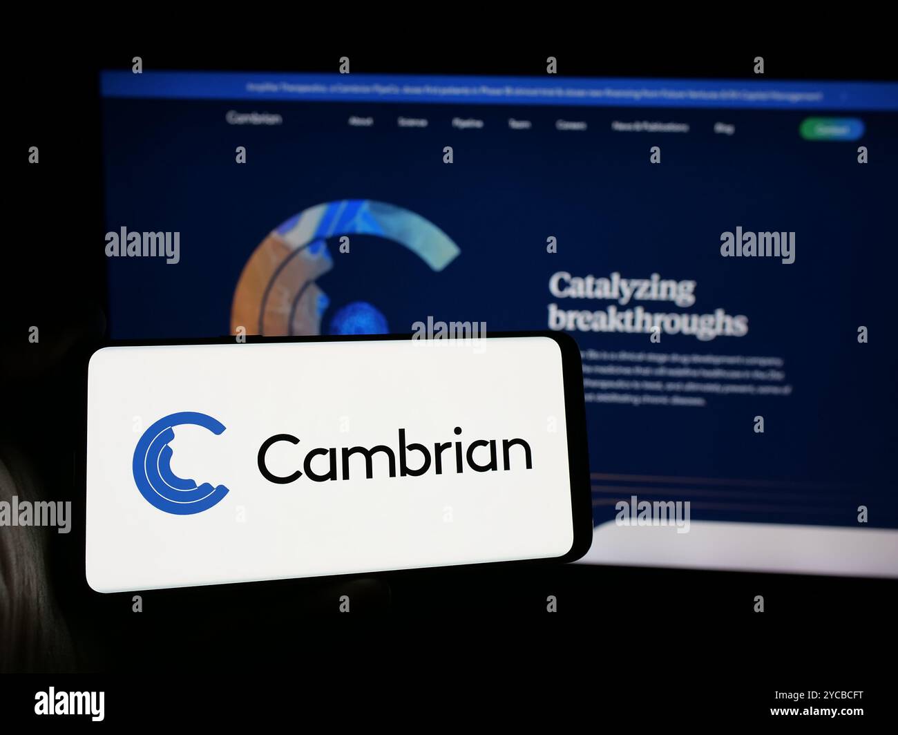 Cambrianbio hi-res stock photography and images - Alamy