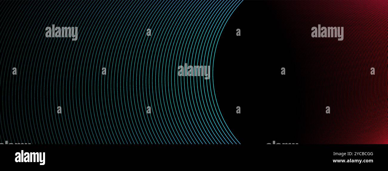 Abstract design with circular wave patterns and a gradient background ...