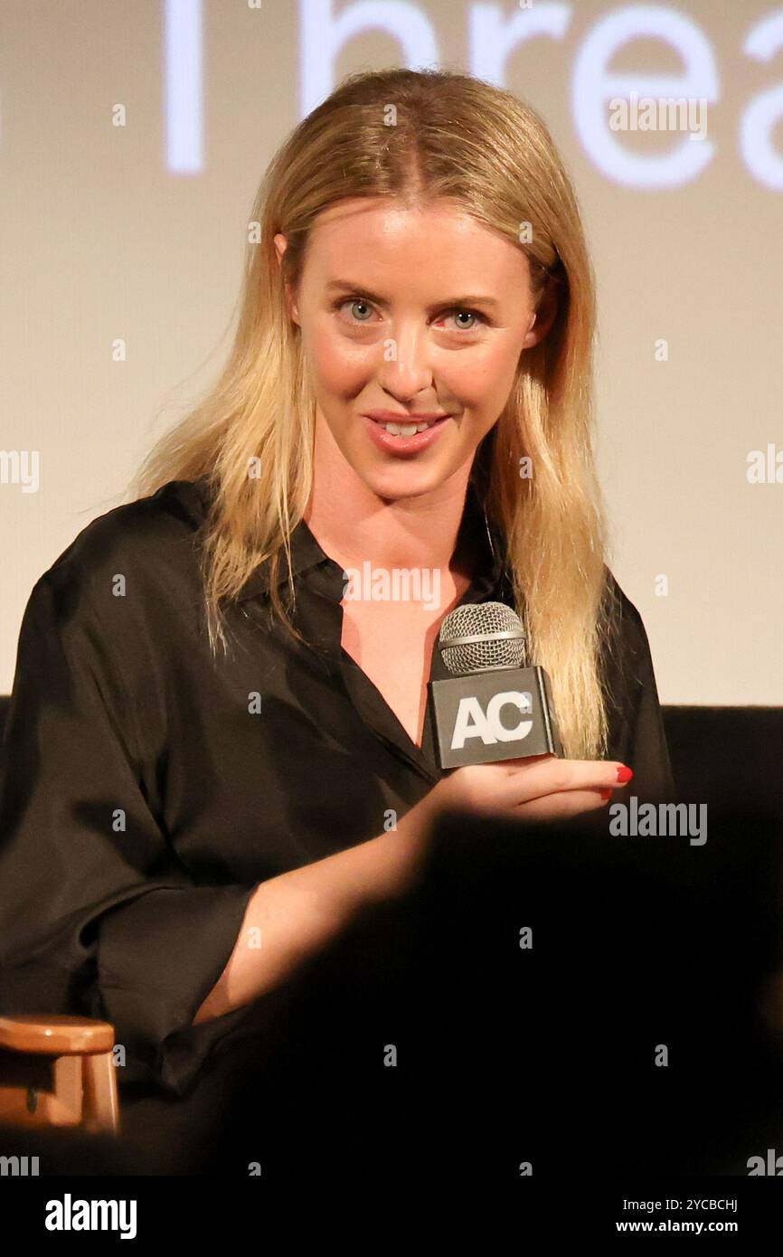 Hallie Meyers-Shyer 10/16/2024 The Screening of "Goodrich" held at the ...