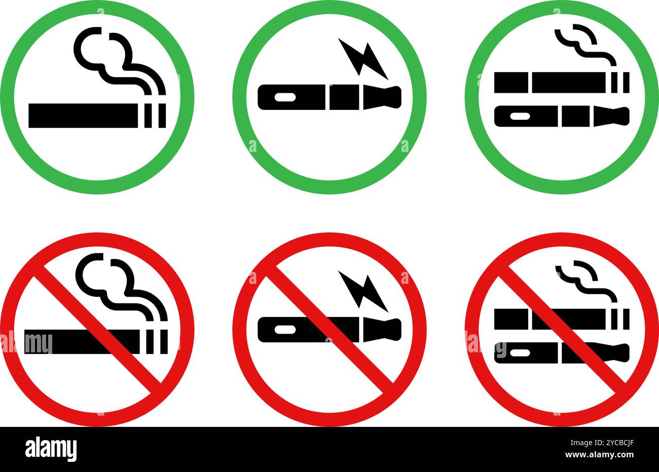 Vaping free Stock Vector Images - Alamy